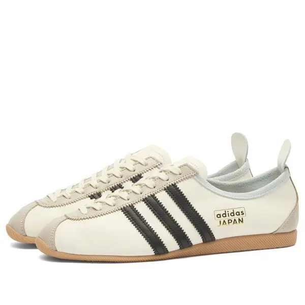 Adidas Japan Sneaker - Off White/Core Black/Wonder Beige